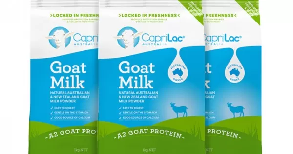 Caprilac Goat成人高钙羊奶粉 1kg*3袋